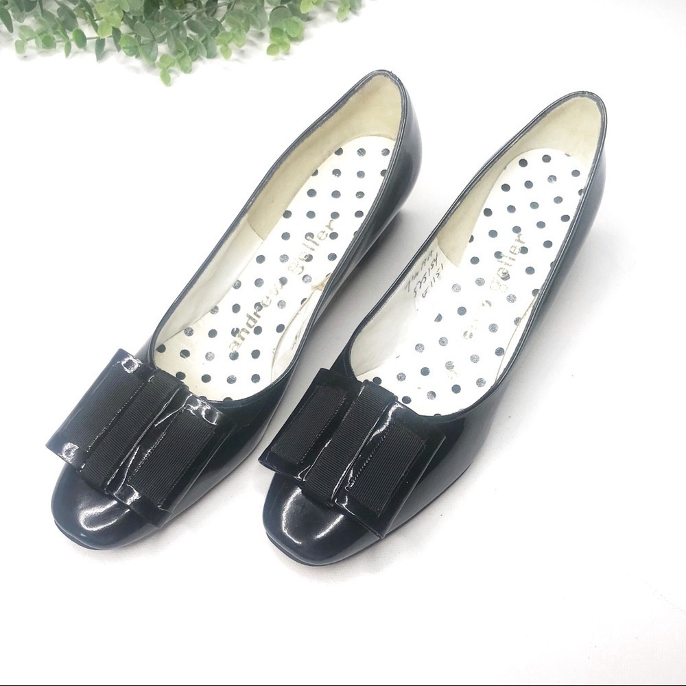 1960's Vintage Andrew Geller | Rare Leather - Gem